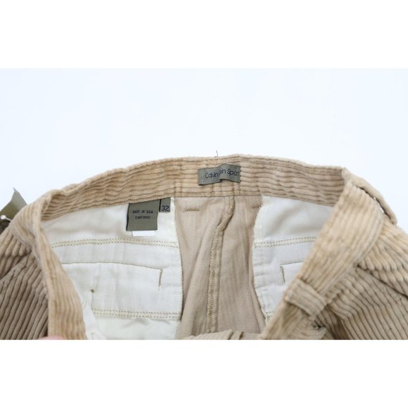 Calvin Klein | Pants | Nos Vtg 9s Calvin Klein Mens 32x35 Baggy Fit ...